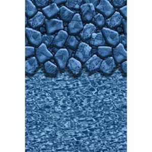 BOULDER SWIRL ABOVE GROUND POOL LINER