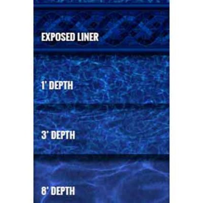 CAMBRIDGE WITH AQUARIUS HD INGROUND ONGROUND POOL LINER