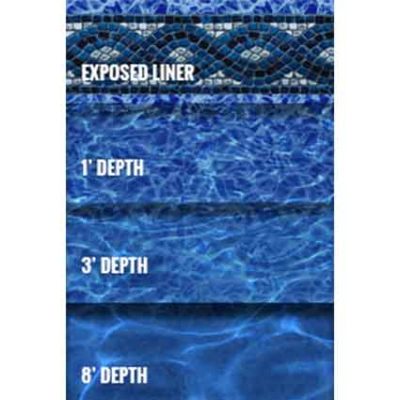 MEDITERRANEAN WITH BLUE DIFFUSION INGROUND/ONGROUND POOL LINER