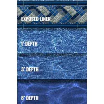 RALEIGH WITH WHITE BEACH PEBBLE INGROUND/ONGROUND POOL LINER