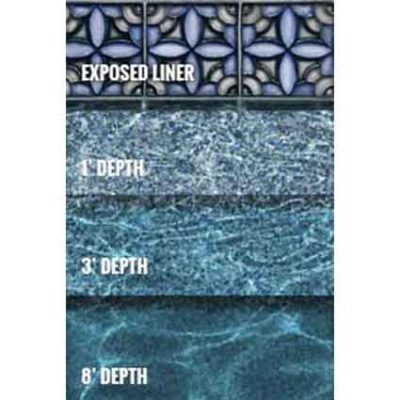 SIERRA WITH MIDNIGHT OCEAN INGROUND/ONGROUND POOL LINER