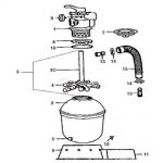 SPLASH 16 INCH SAND FILTER