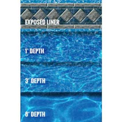 STONEBRIDGE WITH STONEBRIDGE INGROUND/ONGROUND POOL LINER - Aqua Bay